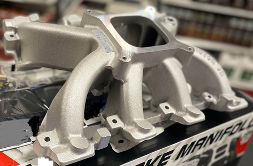 Victor Jr Style Single Plane Aluminum Intake Manifold LS1 LS2 LS6 ...