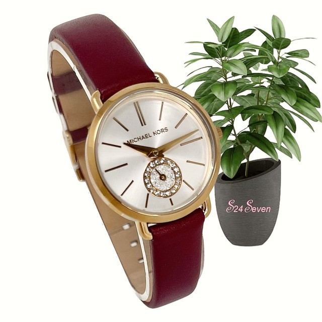 Michael Kors MK2751 White Women's Watch for sale online | eBay