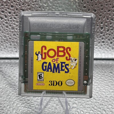 Gobs of Games (Nintendo Game Boy Color, 2000) Game Only 790561509417| eBay