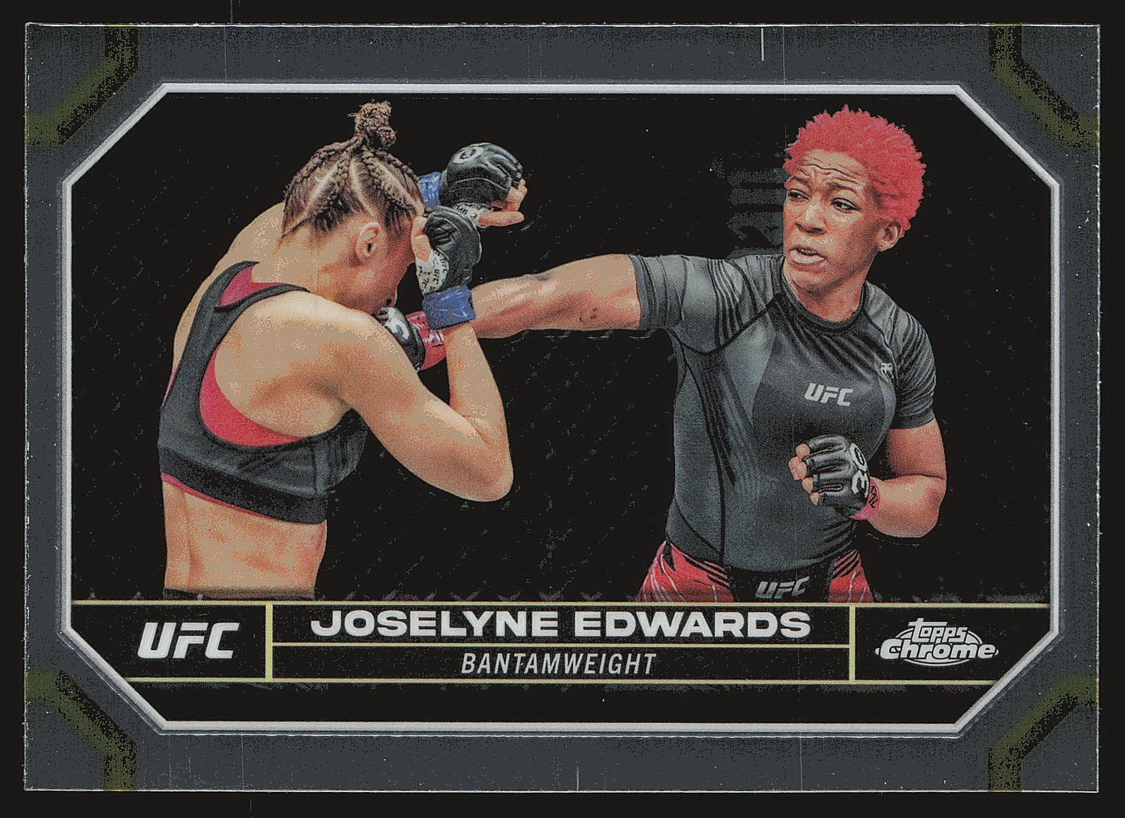 2024 Topps Chrome UFC #99 Joselyne Edwards RC | eBay