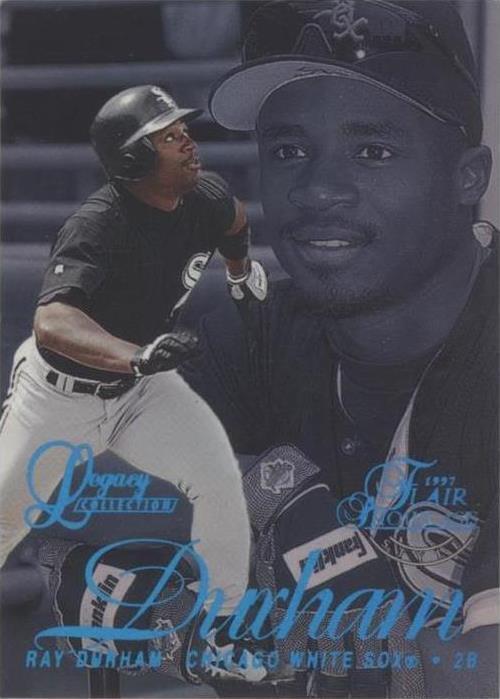 1997 Flair Showcase - Ray Durham #148 Legacy Collection Row 2 /100 for ...