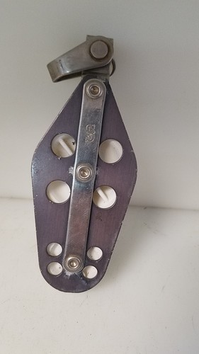 Schaefer Fiddle Block 2 1/2" Sheave, 5/8" Max Line, 7" Length | eBay