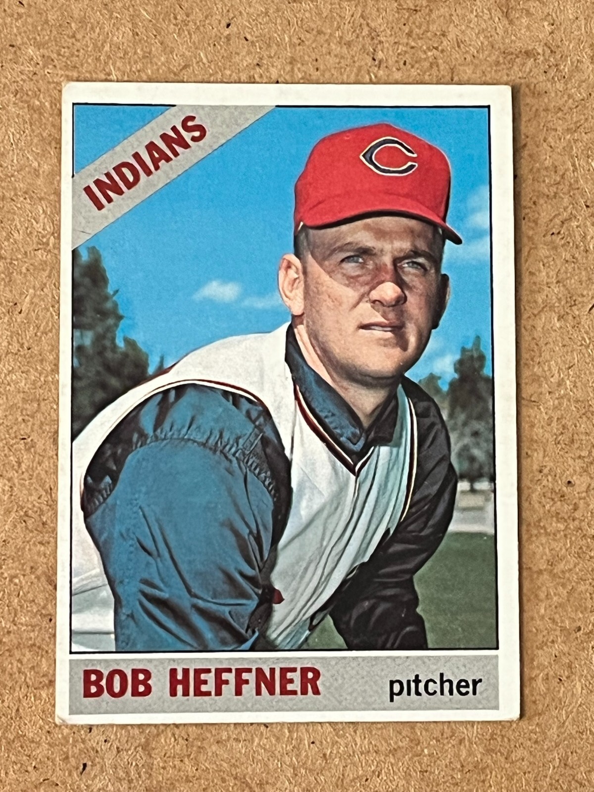 1966 Topps Bob Heffner #432 VG-EX | eBay