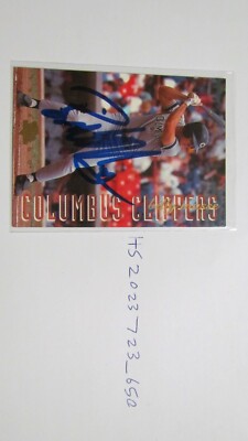 1994 Classic Best Gold Billy Masse signed baseball card | eBay