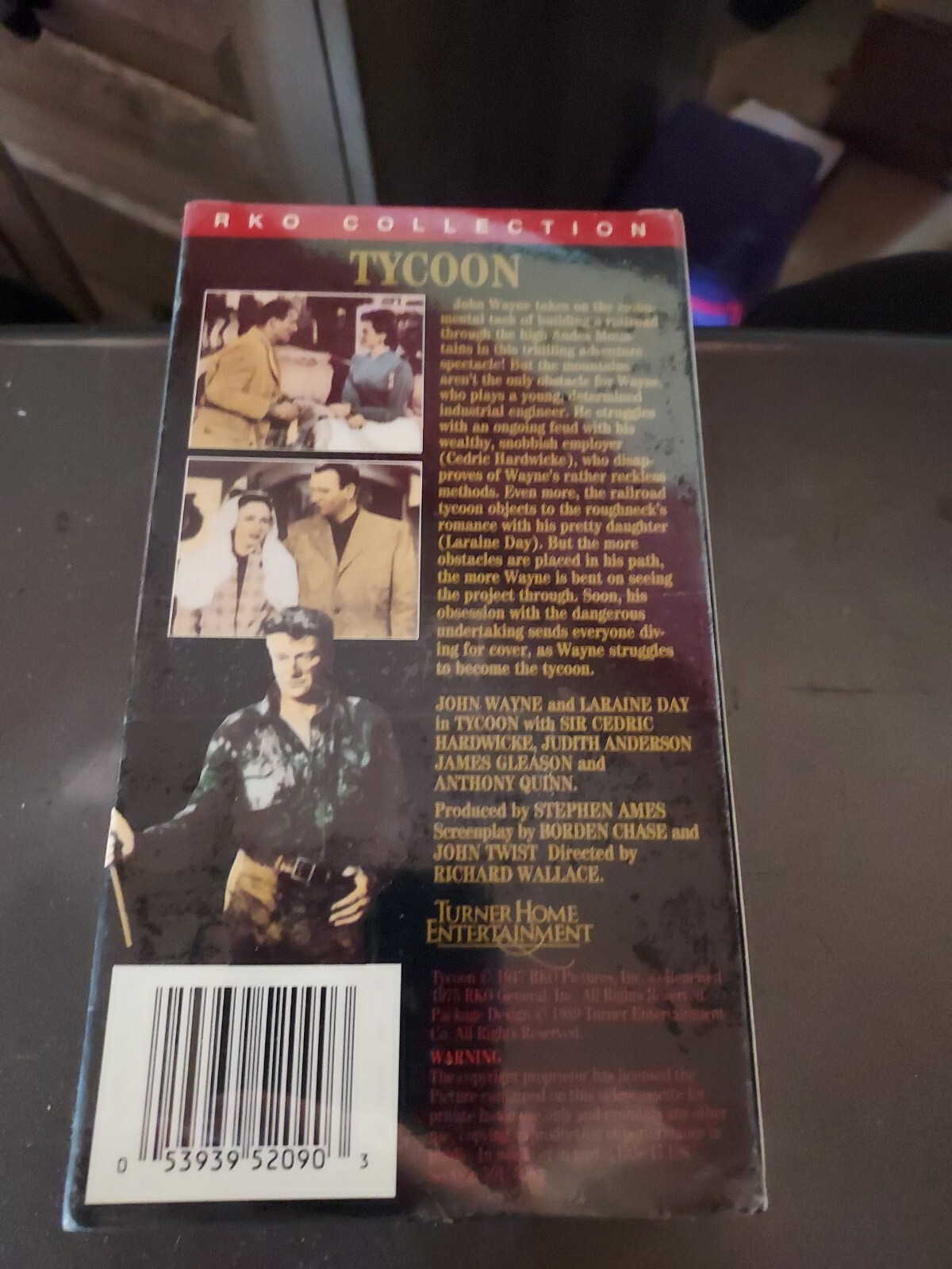 Tycoon (VHS, 1990) for sale online | eBay