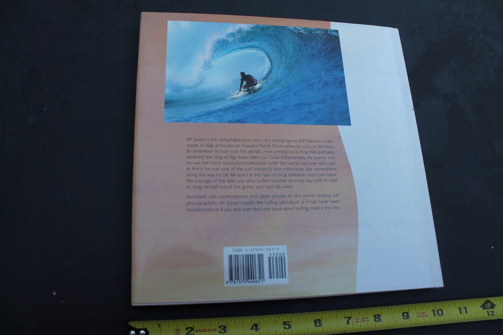 Jeff Hackman Mr Sunset Autographed Signed Hawaii Aloha Rare Vintage ...