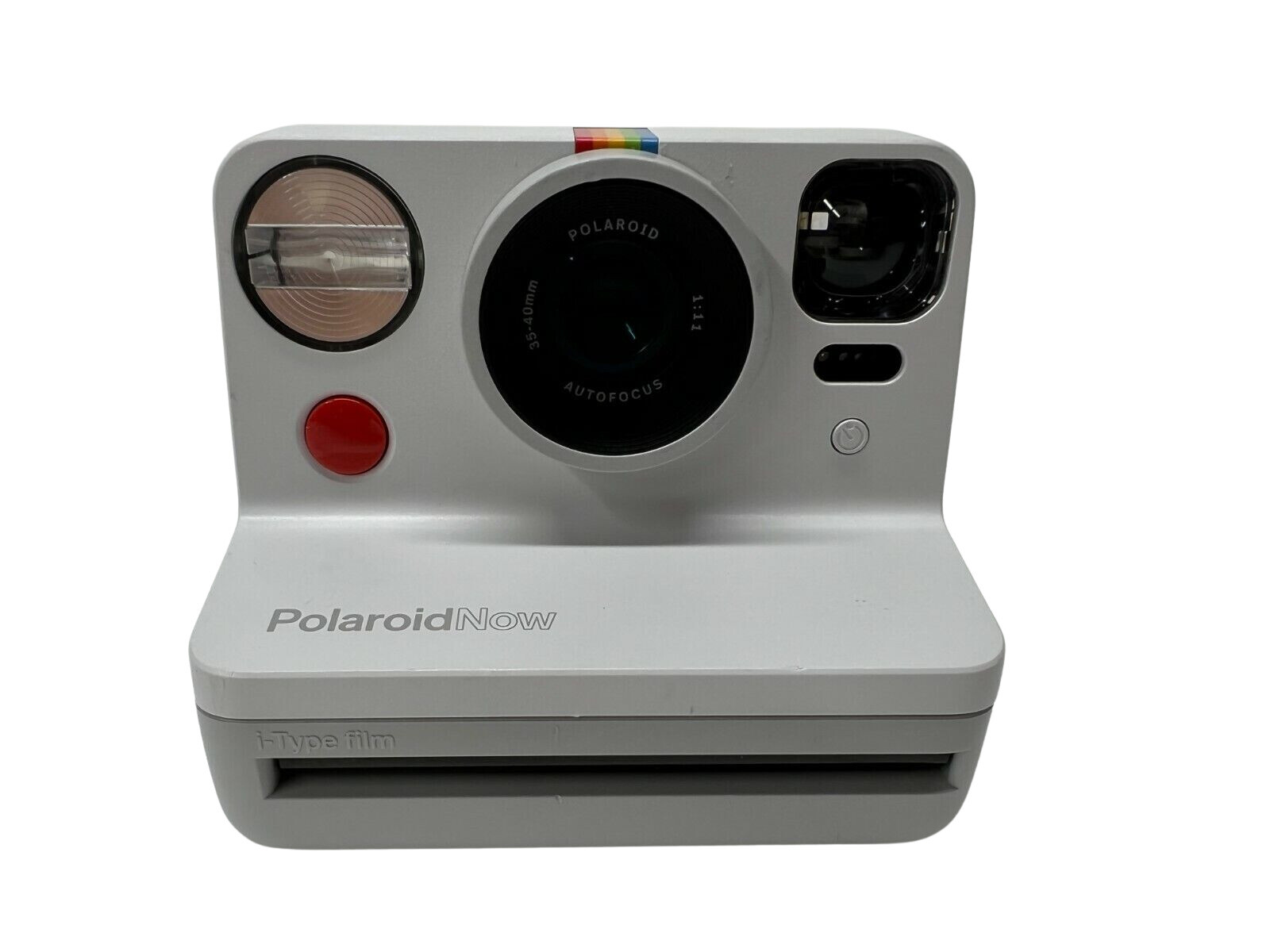 Polaroid 006025 Instant Now Camera - White (Body Only) for sale online ...