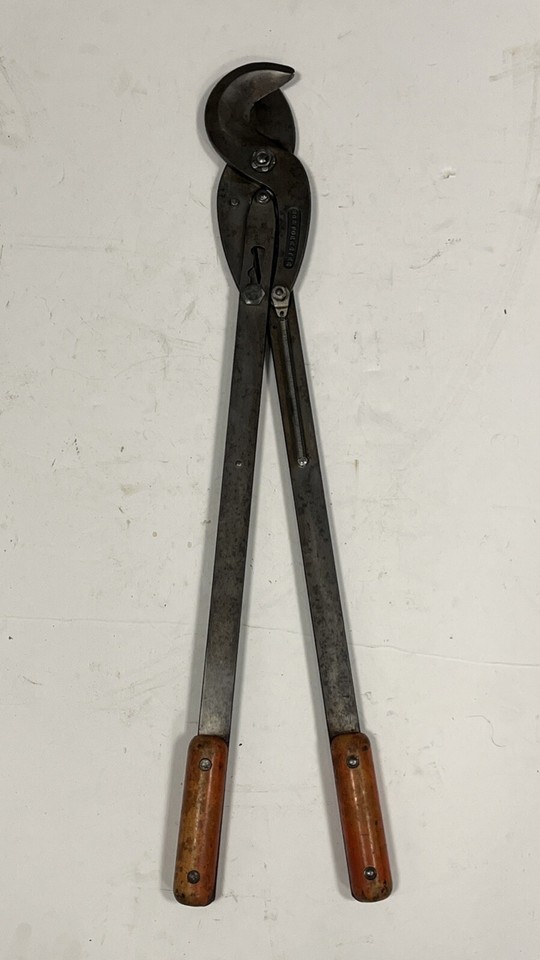 Vintage H.K. Porter Inc No. 2 Forester Limb Cutting Shears HKP Cutters ...