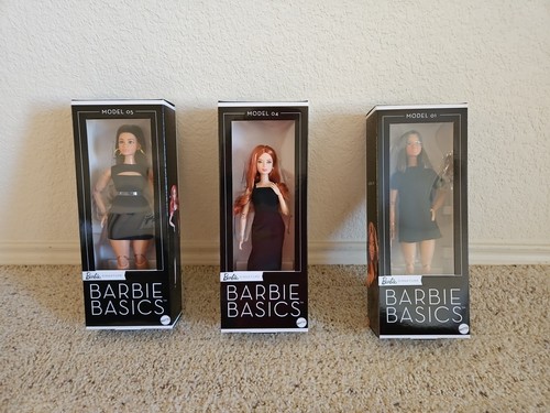 Barbie Basics Model 01, 04, And 05 | eBay