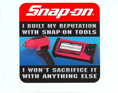 "NEW" Vintage Snap-on Tools Tool Box Sticker Decal Man Cave Garage ...