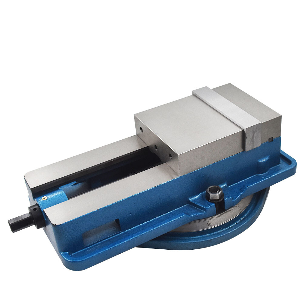 6" × 7.5" Lockdown CNC Milling Machine Bench Vise With 360° Swiveling ...