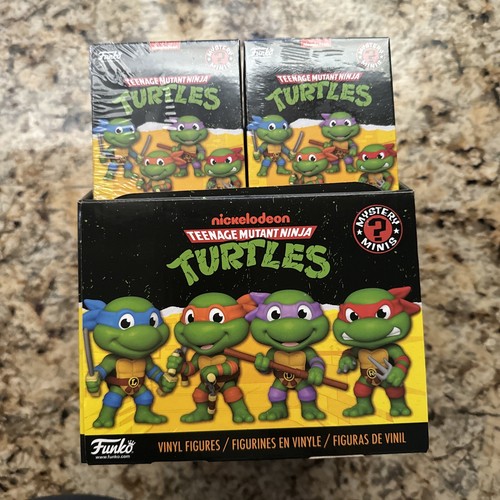 TMNT Teenage Mutant Ninja Turtles Funko Mystery Minis Display Tray W ...
