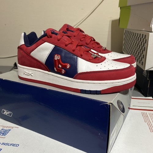 Reebok MLB Boston Red Sox Shoes Baseball Authentic Collection Sneakers ...