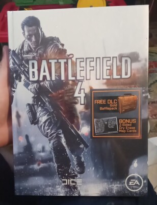 Battlefield 4 Game Guide Collectors Edition Official PS4 Xbox One Brand ...