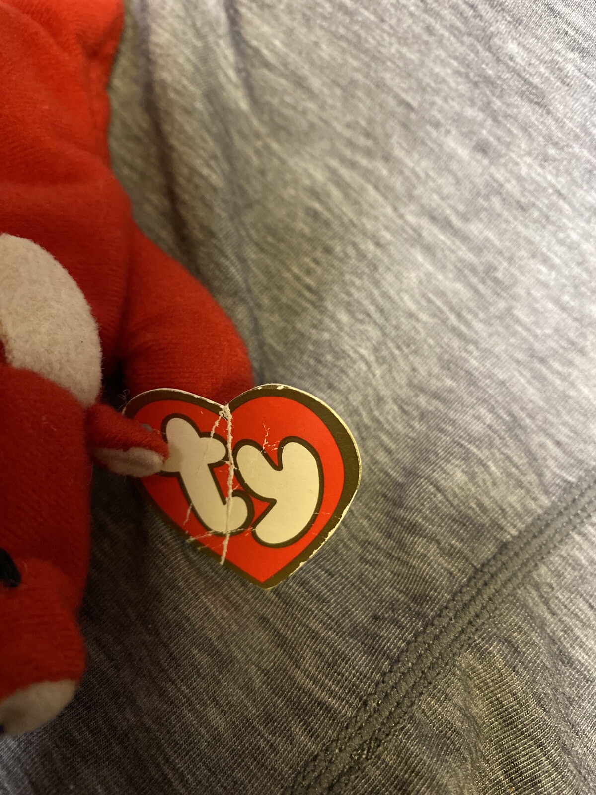 TY Beanie Babies Snort Red Bull Stuffed Plush Toy 1993 6.5" Retired | eBay