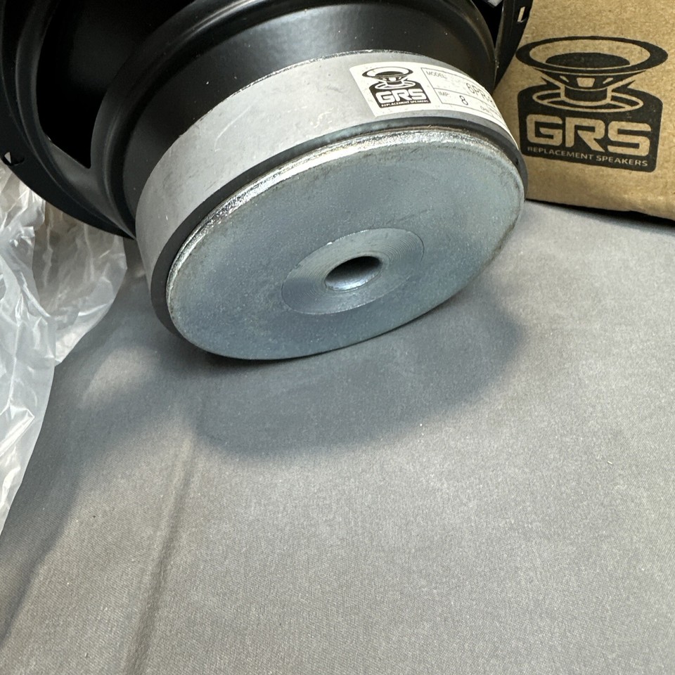 Brand New GRS 6PR-8 6.5" Poly Cone Rubber Surround Woofer LOT 2 ...