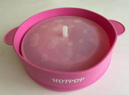 HOTPOP Microwave Popcorn Popper, Collapsible Silicone Bowl with Lid ...