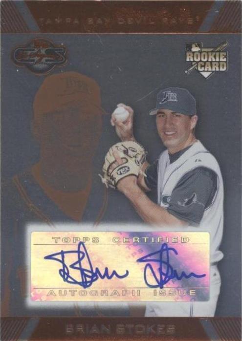 2007 Topps Co-Signers - Brian Stokes #112 Silver Bronze /150 (AU) for ...