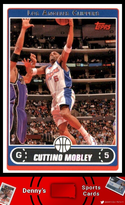 2006 Topps #39 Cuttino Mobley Los Angeles Clippers Basketball Card | eBay