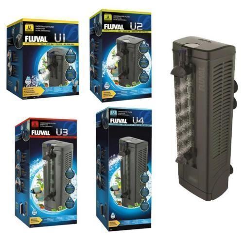 Fluval Filter Internal Aquarium Fish Tank Filtration Mini U1 U2 U3 U4 ...