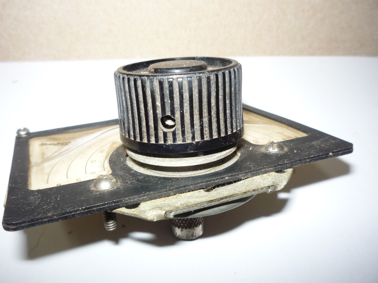 National Radio Vernier Dial + Knob and Bezel 0-100 from ham radio ...