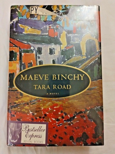 Tara Road Maeve Binchy Hardcover Book 1999 | eBay