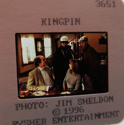 KINGPIN CAST Woody Harrelson Bill Murray Randy Quaid 1996 ORIGINAL ...
