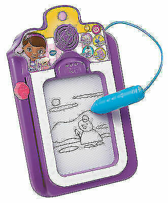 Disney VTech Doc McStuffins Talk & Trace Clipboard with 3 stencils for ...