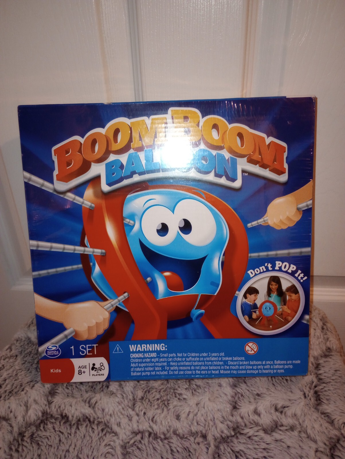 Spin Master Games - Boom Boom Balloon Board Game for sale online | eBay
