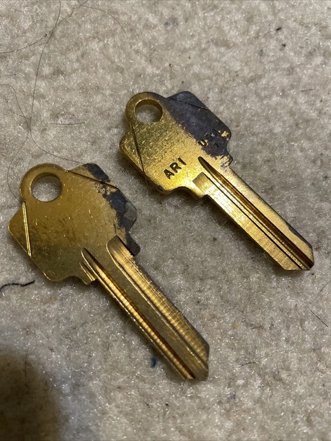 taylor by ilco key blanks ar1-br fits Arrow keys for sale online | eBay