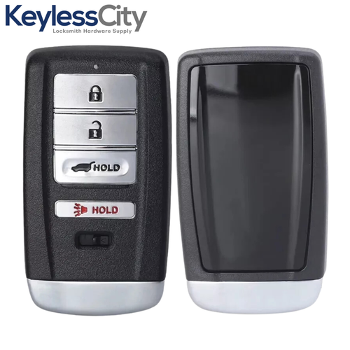 4-Button Smart Key Fits 2014-2020 Acura MDX RDX /PN: 72147-TZ5-A01 ...