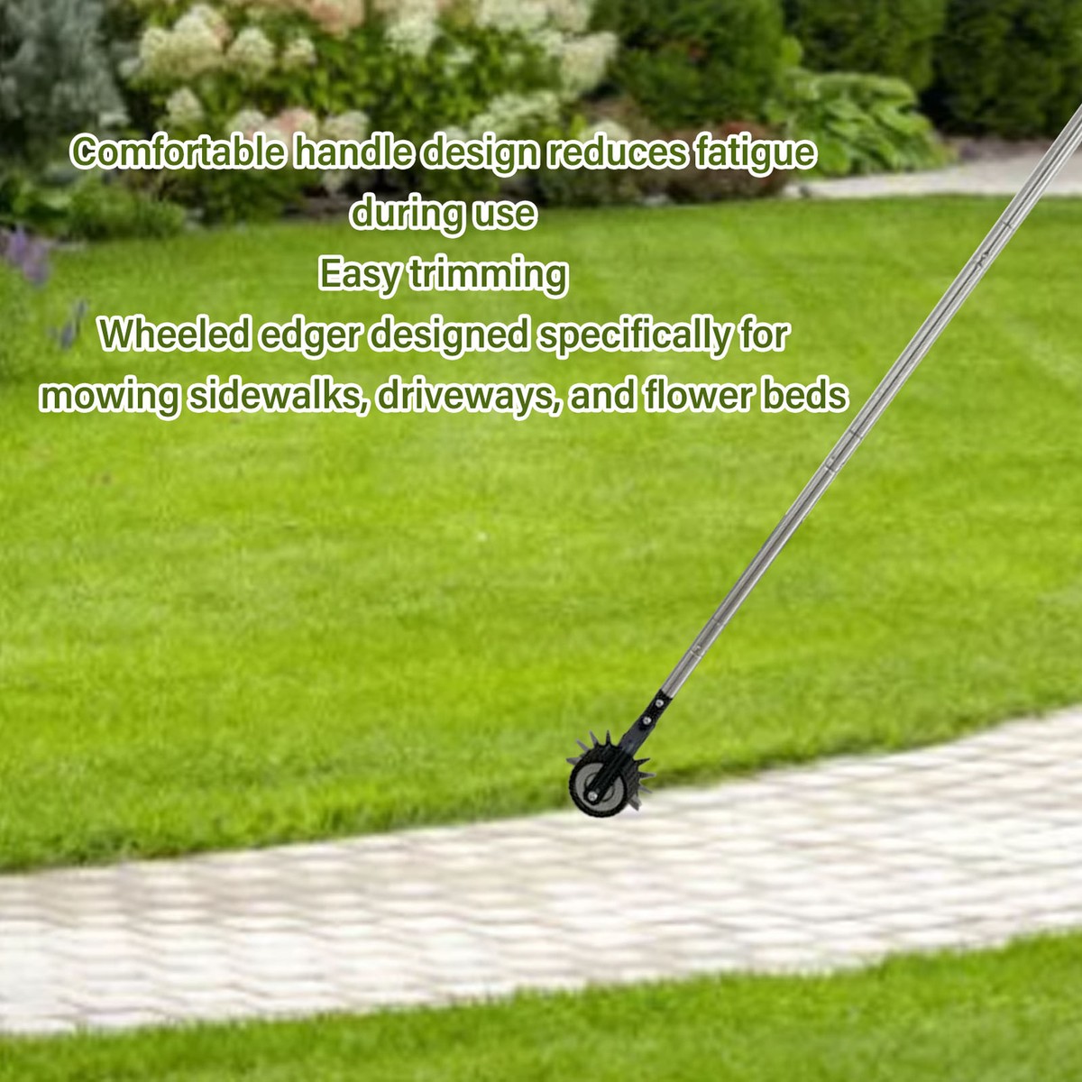 Edger Lawn Tool 2024 Upgraded Manual Lawn Edger - 68 Inch Adjustable ...