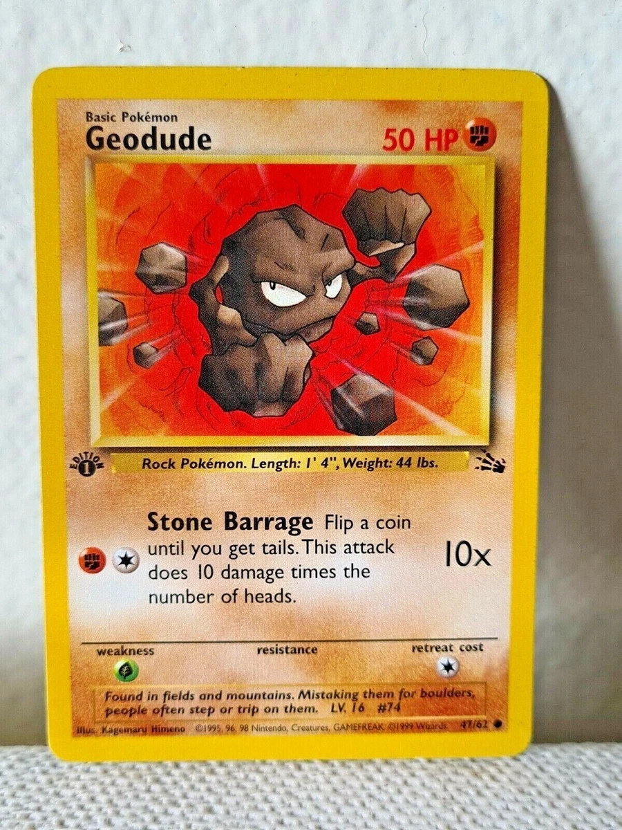 Geodude Next Stage