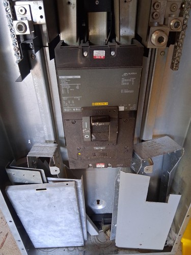 400 amp 3 phase main breaker panel | eBay