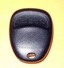 OEM GM GMC CHEVY VAN KEYLESS ENTRY REMOTE FOB TRANSMITTER KOBLEAR1XT ...