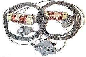 ALPHA DELTA DX-DD "No Trap" 80 and 40 Meter Dipole or Inverted V ...