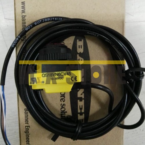 1PCS New BANNER Photoelectric QS18VN6CV45 Sensor&Proximity Switch | eBay