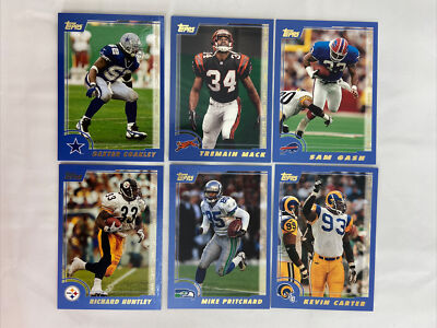 2000 Topps NFL Card Football Mixed Lot of 29 Cards | eBay