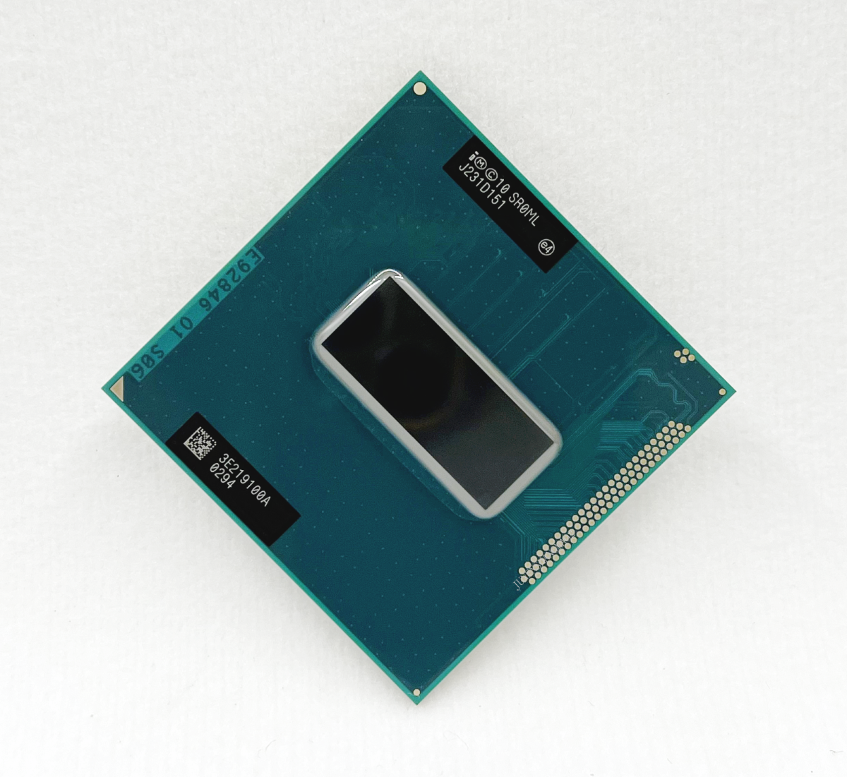 Intel Core i7 3720QM CPU Quad-Core 2.6-3.6GHz 6M SR0ML Socket G2 ...
