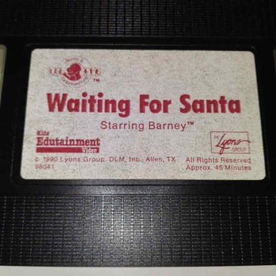 Barney & Backyard Gang Waiting For Santa VHS | Grelly USA