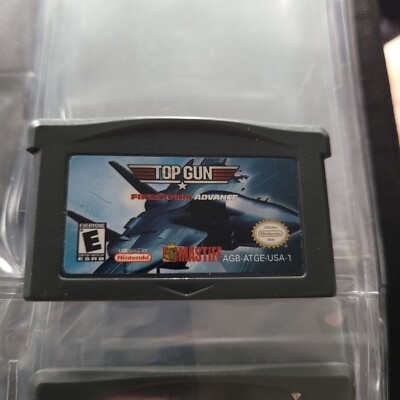 Top Gun Firestorm Advance - Loose - Good - Gameboy Advance | eBay