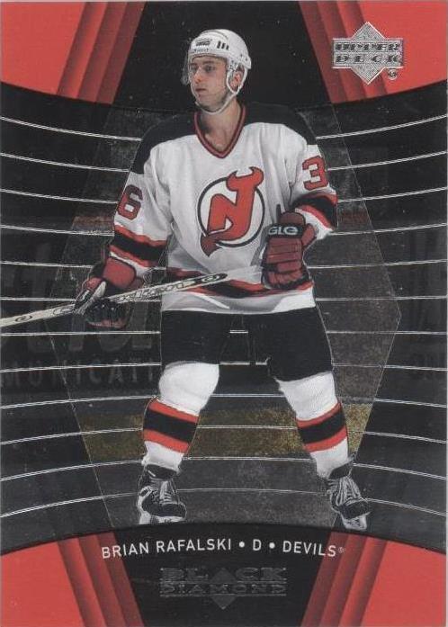 1999-00 Upper Deck Black Diamond - Brian Rafalski #53 (RC) for sale ...