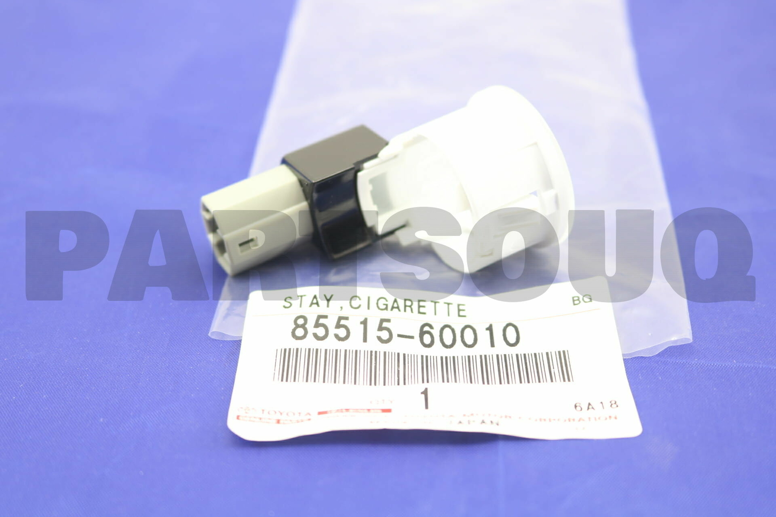 8551560010 Genuine Toyota STAY, CIGARETTE LIGHTER BEZEL 85515-60010 | eBay