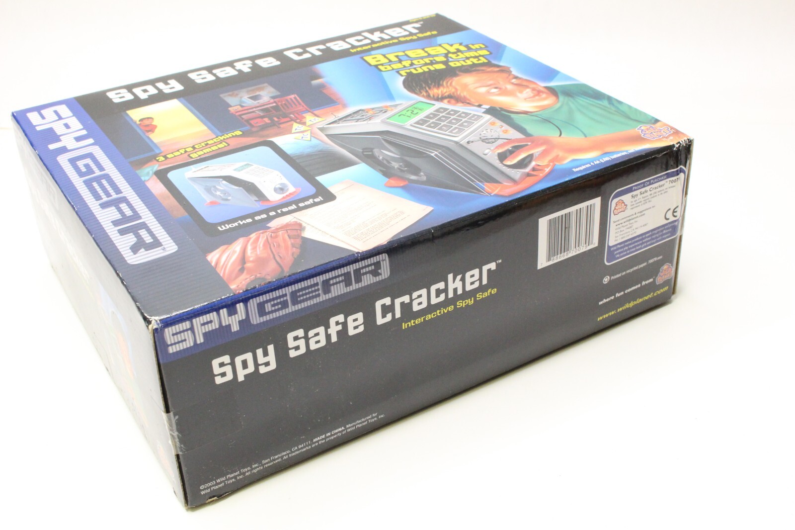 Spy Gear Safe Cracker Electronic Toy Vault 2003 for sale online | eBay