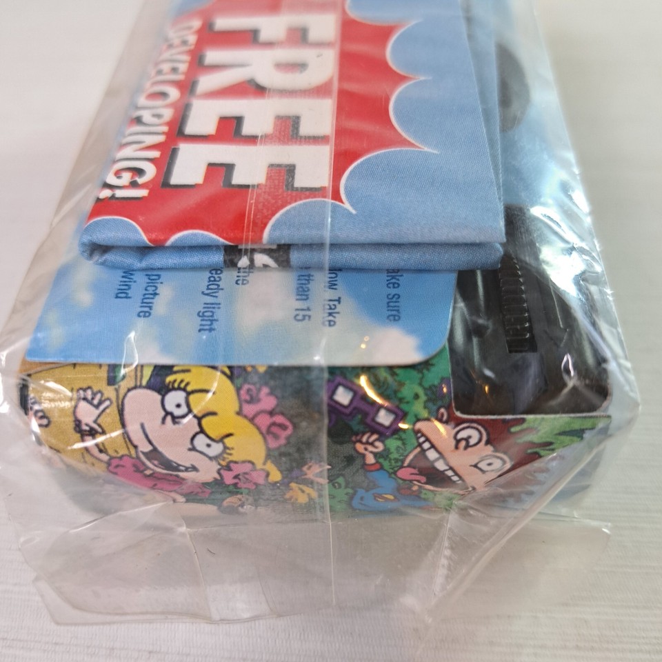 Rugrats Go Wild Film Promo Film Camera 2003 Sealed & Rugrats Fridge ...