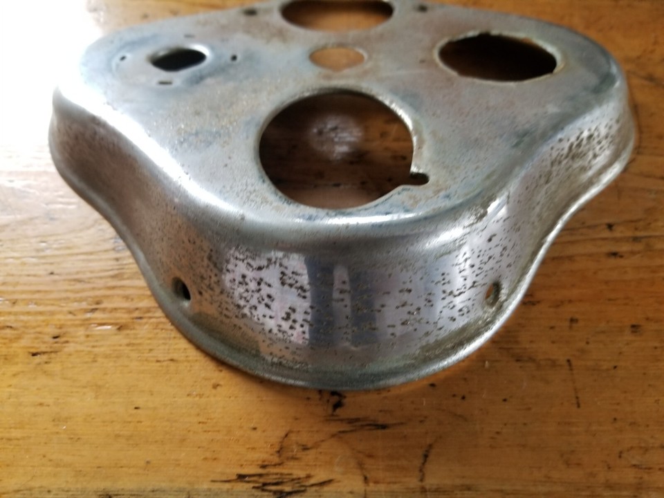 Ford Model A Instrument Gauge Panel Bezel 1928-1930 *Free Shipping* | eBay