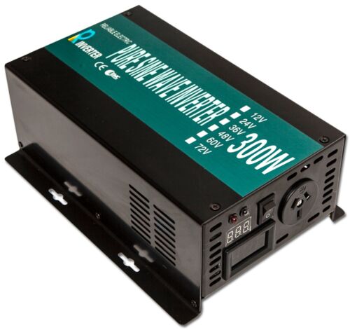 48V DC to 240V AC 50HZ 300W Off Grid Pure Sine Wave Power Inverter | eBay