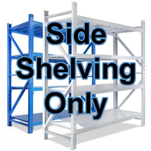 Warehouse Side Shelving (Requires Main Shelf) | eBay