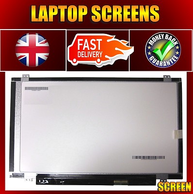 AUO b140xtn02.5 14'' LED LCD LAPTOP WXGA SCREEN DISPLAY PANEL 40 PINS ...