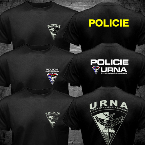 New URNA Czech Republic Tactical Police SWAT Anti Terrorist Military T ...